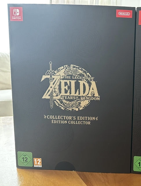 THE LEGEND OF Zelda: Tears of the Kingdom Collectors Edition (ohne Spiel) EUR 115,00 - PicClick DE