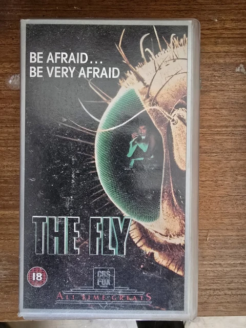 THE FLY ( VHS Video ) CBS (1989) Jeff Goldblum - 80s Horror £2.06 ...