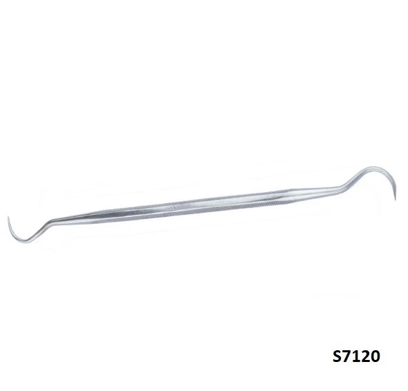 PRECISION DOUBLE END Hooked Weeding Tool Probe Bubble Popper Sign Vinyl ...