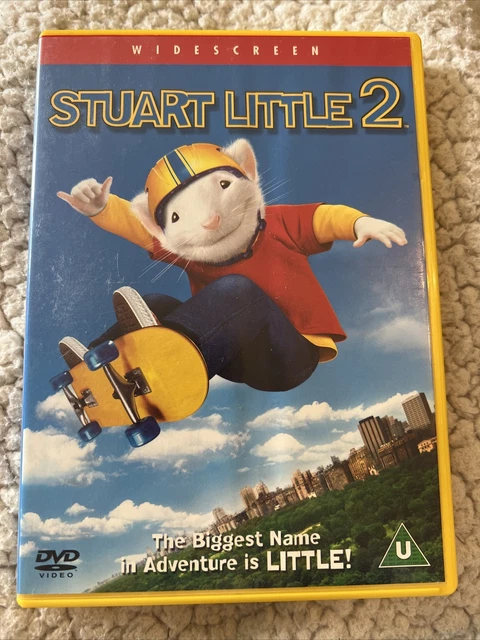 STUART LITTLE 2 (2002) - DVD, 2004 - Family Movie, Comedy Sequel £1.00 ...