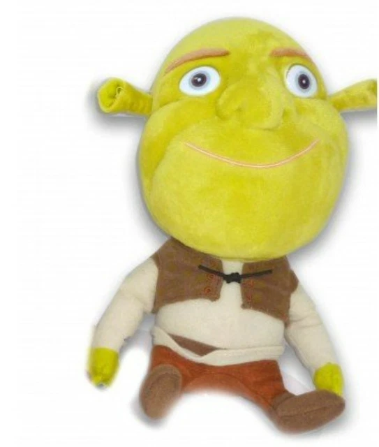 SHREK BIG HEADZ Plush Original Orc Ogre Plush Soft Toys Dreamworks ...