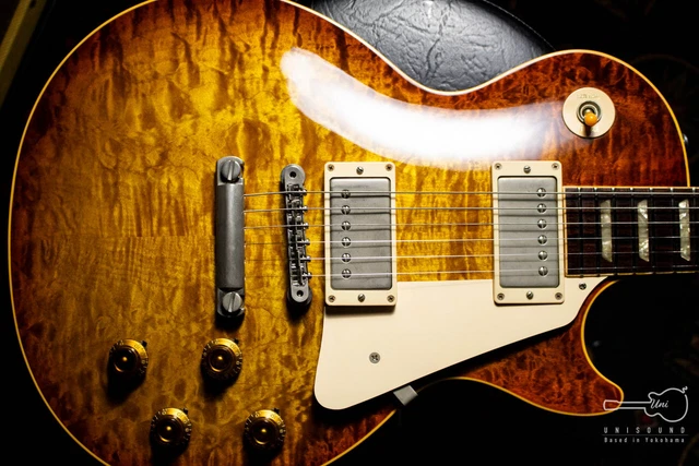 GIBSON CUSTOM SHOP Historic Collection 1959 Les Paul Reissue LPR-9 1995 EUR 9.813,06 - PicClick IT