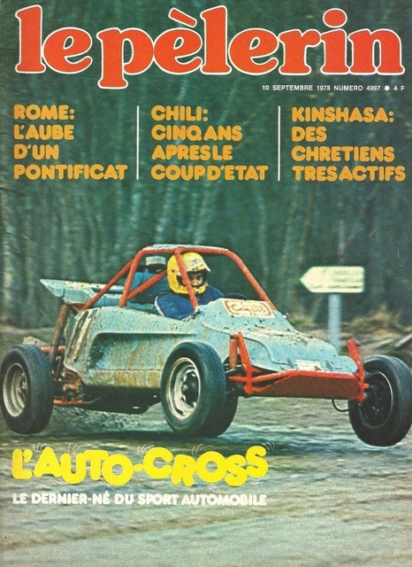 PELERIN 4997 POSTER Causeway Luisiane Buggy Auto Cross Citroen Gs Talon ...