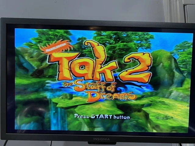 TAK 2: THE Staff of Dreams (Sony PlayStation 2, 2004) Tested Complete ...