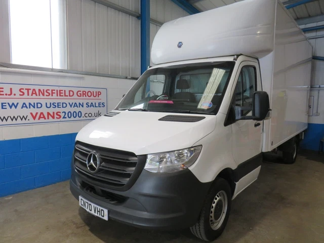 2020 MERCEDES SPRINTER Luton 111265 Miles Tail Lift £20,394.00 ...