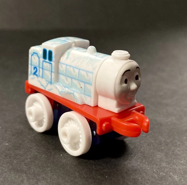 MATTEL THOMAS & Friends Train 2” Minis Tank Engine Ice and Snow Edward ...