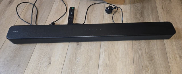 SONY SOUND BAR HT-SF150 2-Channel Bluetooth Single Bar, Black £47.51 ...