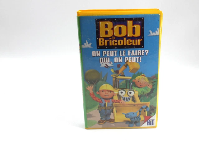 BOB THE BUILDER - On Peut Le Faire? Oui, On Peut (VHS)(French) Tested ...