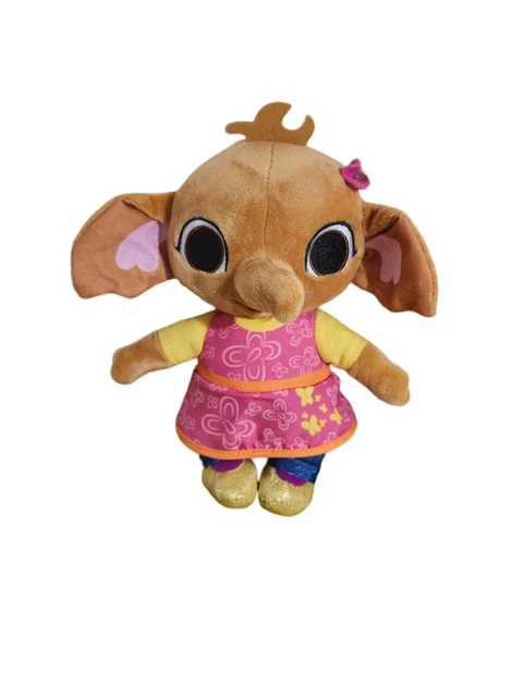 CBEEBIES BING 8& Sula Elephant Soft Toy Plush Stuffed Animal £5.99 ...