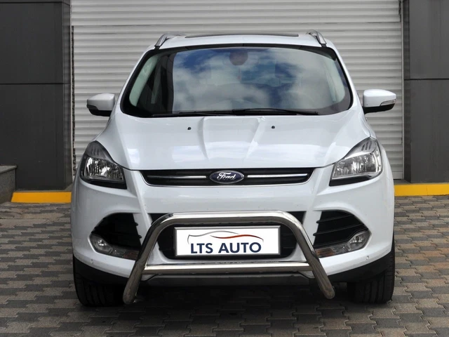 FORD KUGA CHROME Axle Nudge A Bar Bull Bar 2013 2015 Models 199.99 PicClick UK