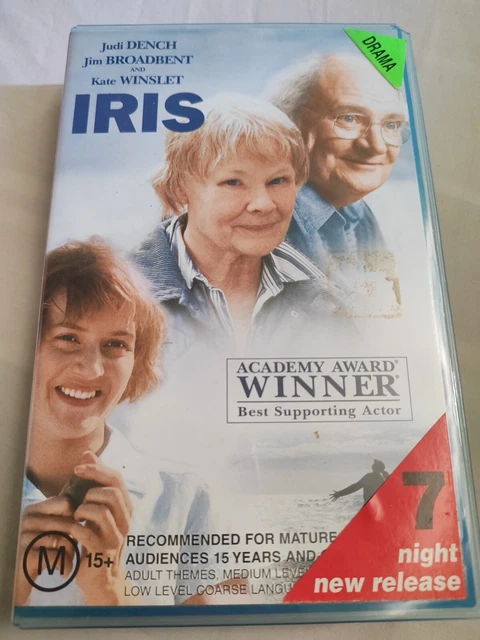 IRIS VHS $25.00 - PicClick AU