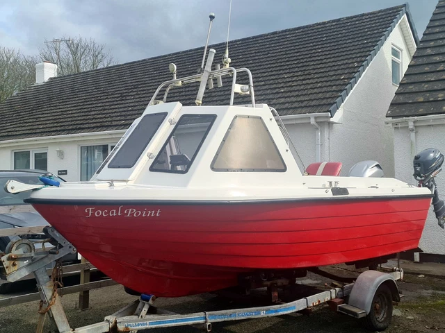 WARRIOR 150 FISHING Boat Mariner 60Hp Efi 2018 £10,000.00 - PicClick UK