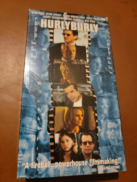 HURLYBURLY VHS SEAN PENN, Kevin Spacey, Chazz Palminteri Sealed £6.77 ...