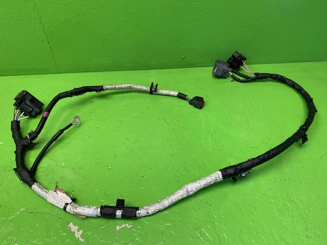 FORD TRANSIT CUSTOM Gearbox Wiring loom 2.2 FWD BK2T-14D502-GFE 2342840 ...