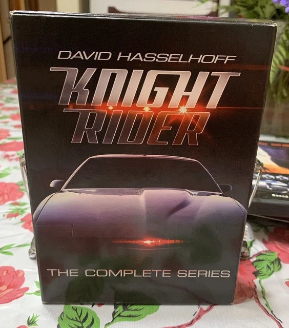 KNIGHT RIDER: THE Complete Series (DVD) $22.00 - PicClick