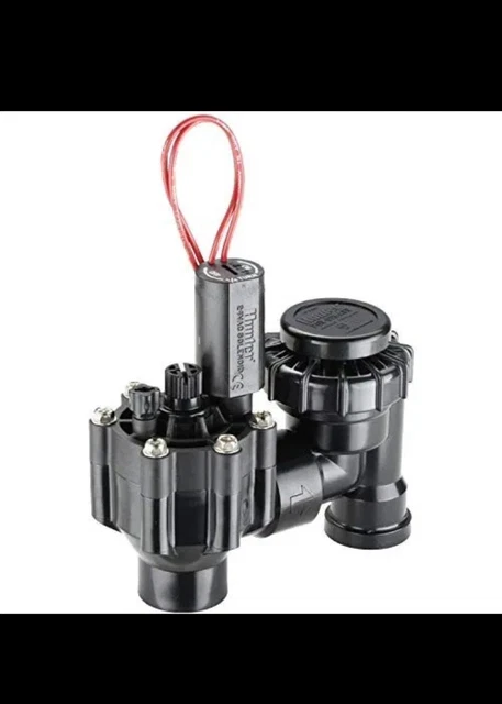 HUNTER PGV-ASV 3/4" Professional Grade Anti-Siphon Irrigation Control ...