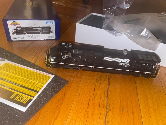 ATHEARN GENESIS 2.0 norfolk southern dash 9-44cw ho scale locomotive $336.40 - PicClick AU
