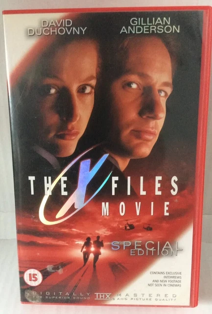 THE X FILES Movie Special Edition VHS Retro Video - 1999 - SciFi Films ...