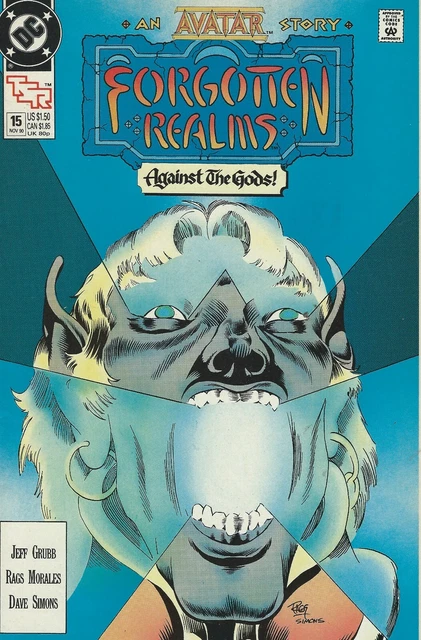DC COMICS FORGOTTEN Realms An Avatar Story Against the Gods numéro 15 ...