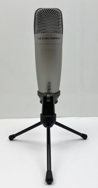 SAMSON C01U PRO USB Large Diaphragm Studio Condenser Microphone Mic ...