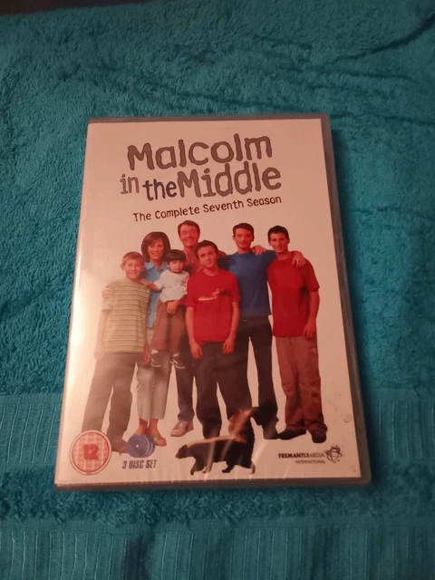 MALCOLM IN THE Middle Season 7 [DVD]BRAND NEW SEALED £13.99 - PicClick UK
