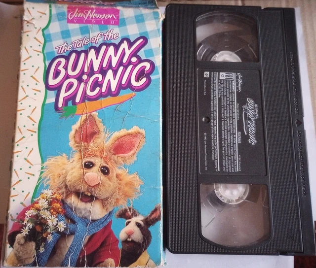 THE TALE OF The Bunny Picnic VHS Jim Henson Video 1993 Muppets Kids BV ...