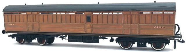 4MM/OO KIT BUILT Lner Bogie Brake Van '6789' See Description £11.99 ...