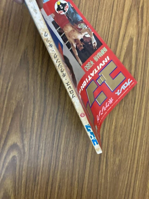 GONG SHOWA 49/2 issue Funx Brothers, Rikidoyama, Choshu Chikara Pro ...