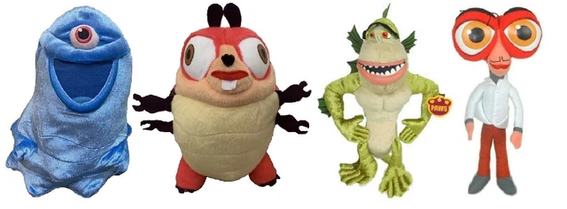 NEW OFFICIAL MONSTERS VS ALIENS 18 INCH PLUSH TOYS dR COCKROACH SOFT ...