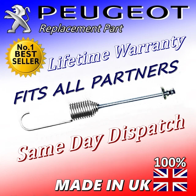 PEUGEOT PARTNER LOAD Sensing Valve Compensator Spring LIFETIME WARRANTY ...
