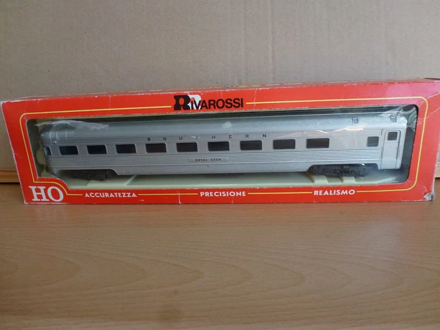 RIVAROSSI HO MODEL, US Southern Railway "Royal Arch" coach £15.00 ...