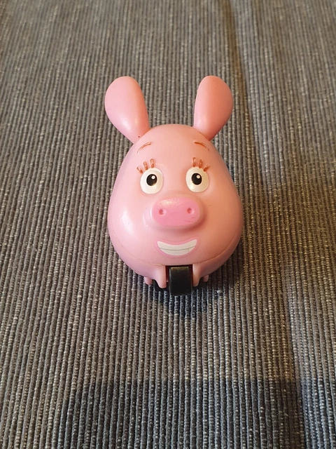 DISNEY JUNIOR JUNGLE Junction Zooter The Pig Car Action Figure ...