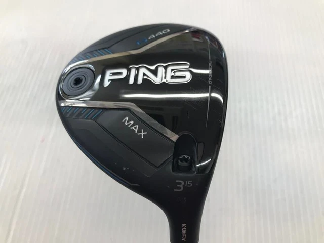 PING G440 MAX Fairway Wood 3W 15 Sr Flex 43In W/Hc Alta J Cb Blue Right ...