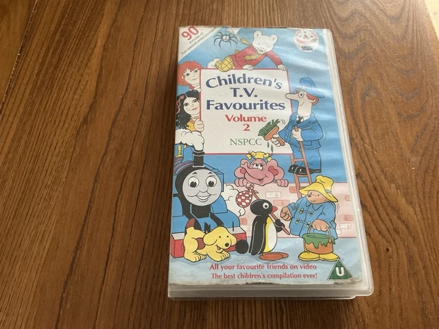 Childrens Tv Favourites Vhs FOR SALE! - PicClick UK