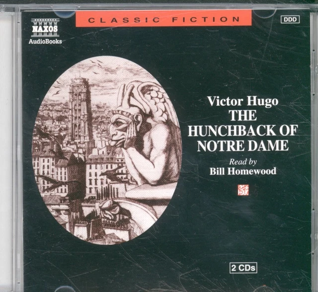 BILL HOMEWOOD VICTOR Hugo - Hunchback of Notre Dame double CD Europe ...