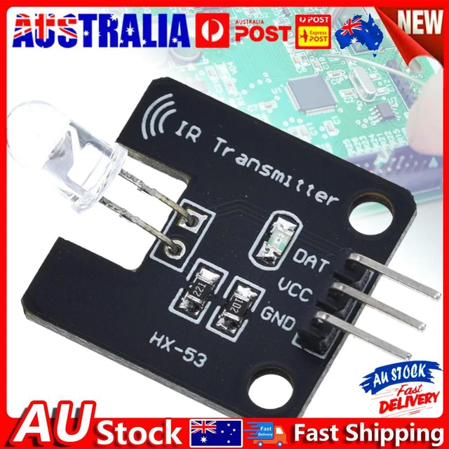 DIGITAL 38KHZ IR Infrared Transmitter Module IR Sensor Module for ...
