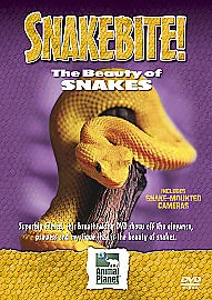 SNAKE BITE: THE Beauty of Snakes DVD (2005) cert E Expertly Refurbished ...