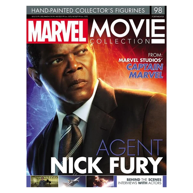 MARVEL FILM COLLECTION Magazine De #98 Agent Nick Fury EUR 21,89 ...