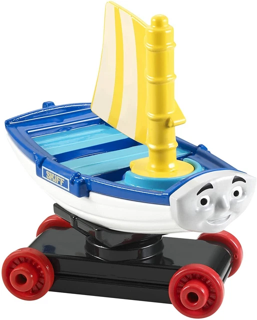 THOMAS & FRIENDS Take-n-Play Skiff sail boat - Thomas the Tank Engine £ ...
