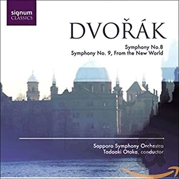 SAPPORO SYMPHONY ORC - DVORAK- SYMPHONIES 8 9 - New CD ALBUM - I123z ...