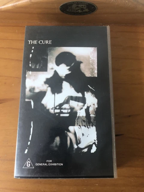 THE CURE PICTURE Show VHS Music Video Compilation PAL Format $25.00 ...