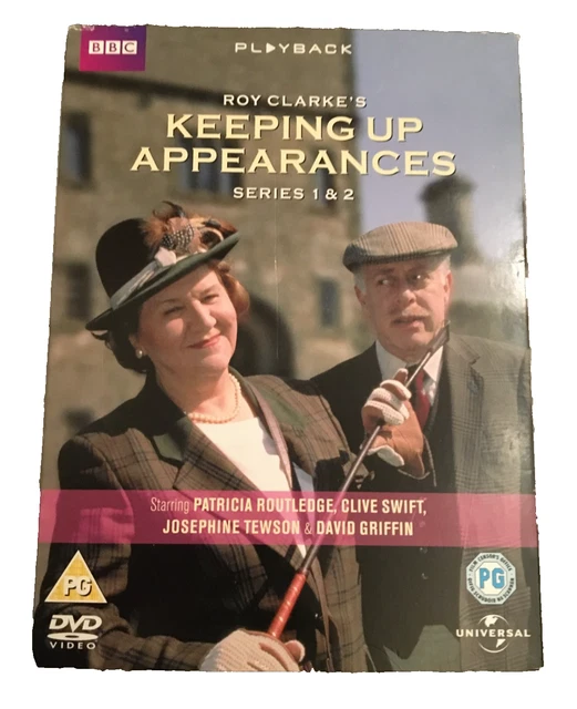 KEEPING UP APPEARANCES. DVD Series 1 , 2 Three Disc Set 2003. Patricia Routledge £5.22 - PicClick UK