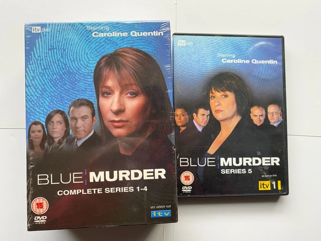 BLUE MURDER. Complete Series 1-5. DVD. Region 2. Sealed £5.99 - PicClick UK
