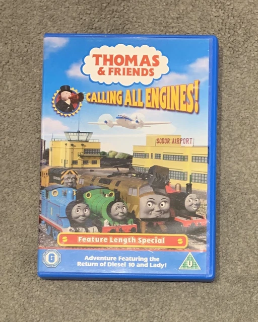 THOMAS & FRIENDS - Calling All Engines DVD - DVD - AMAZING DVD IN ...