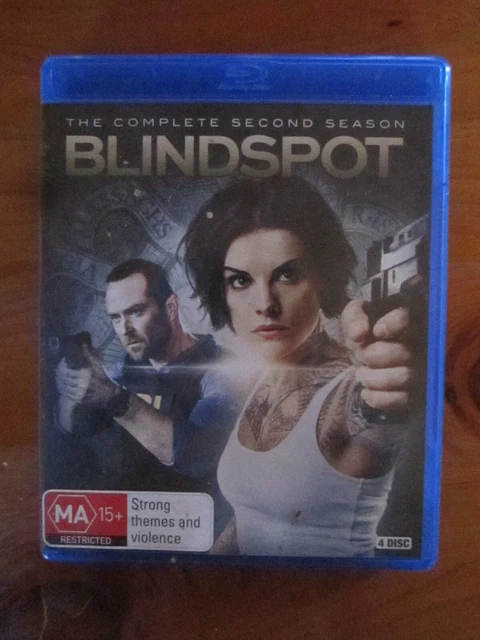 DVD BLU-RAY BLINDSPOT The Complete Second Season Like New ** Must See **** EUR 3,65 - PicClick FR