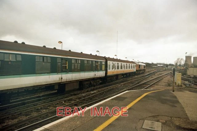 PHOTO GBRF Class 66 With 4-Cig Units For Scrap At Newport Docks Passes ...