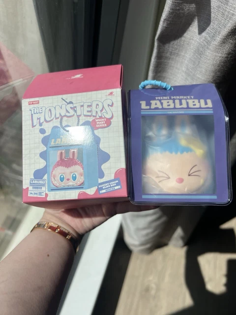 LABUBU THE MONSTERS Wacky Mart Series Squishy Charm Blind Box £26.72 - PicClick UK