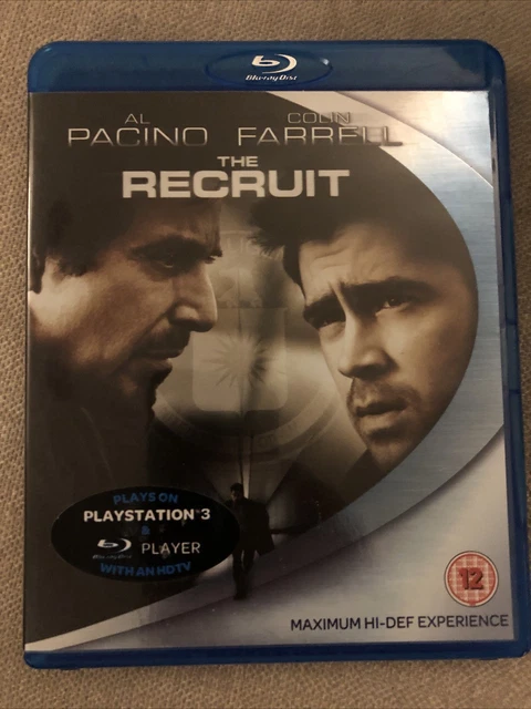 THE RECRUIT [BLU-RAY] - DVD Al Pacino £10.78 - PicClick UK