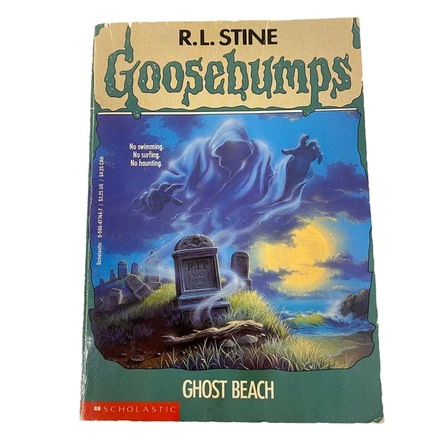 GOOSEBUMPS GHOST BEACH by R. L. Stine (1994, Trade Paperback) First ...