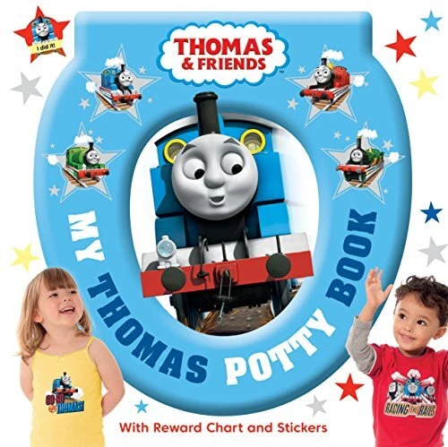 THOMAS & FRIENDS: My Thomas Potty Book by UK, Egmont Publishing Book ...
